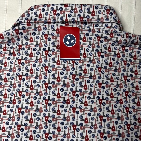 Rhoback | Shirts | Rhoback Polo Golf Shirt The Nashvegas Nashville ...